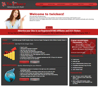 Tu Salario Ptc: Twickerz |PTC | Informacion